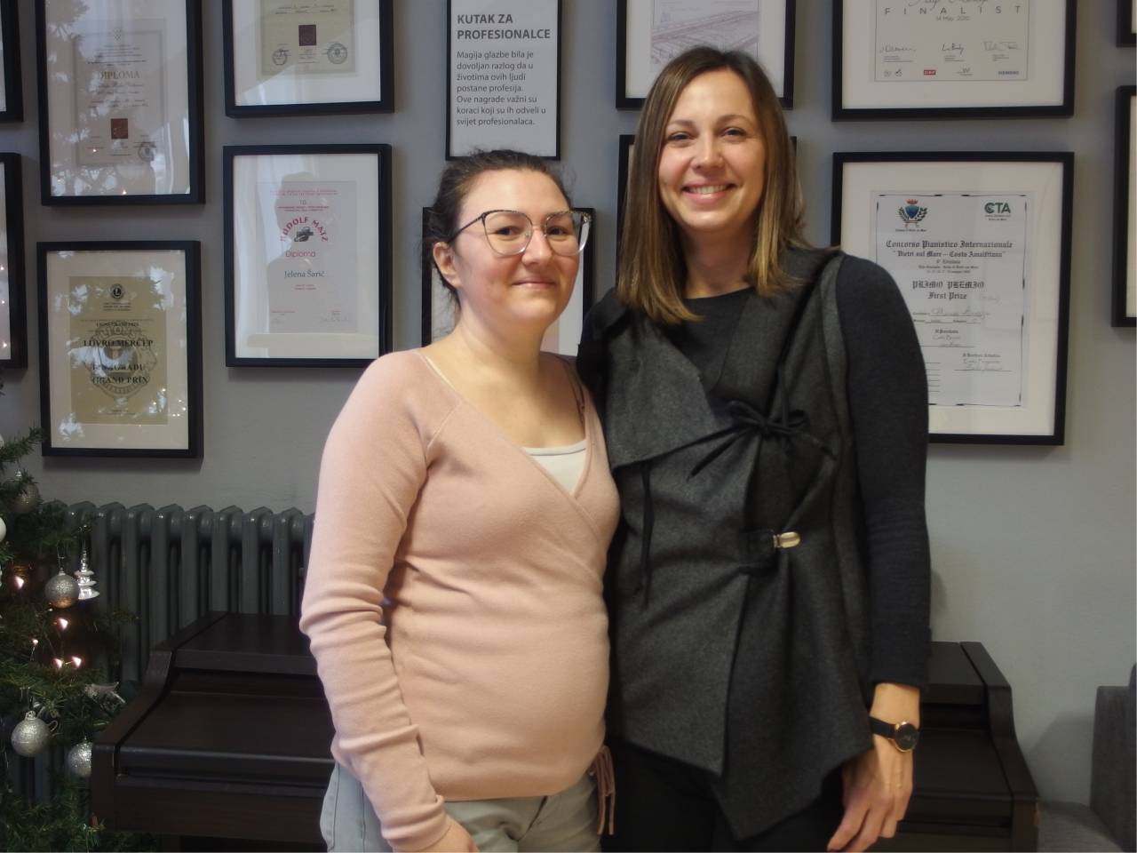 Djelatnici - Glazbena škola Ferdo Livadić