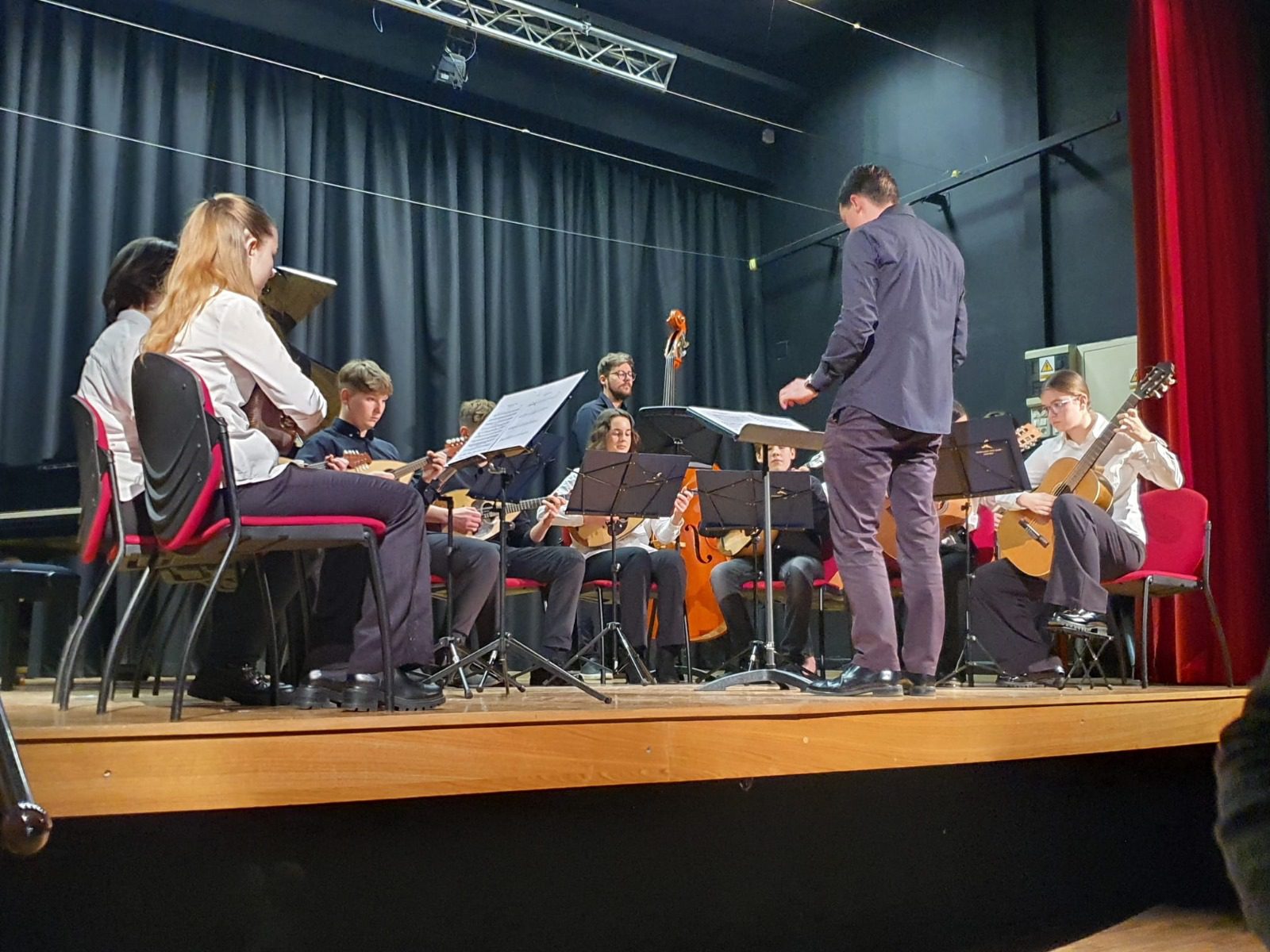 "Festival hrvatskih skladatelja", četvrtak 25. siječnja, subota 27 ...